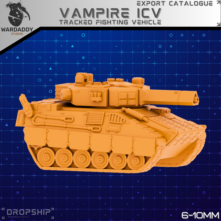 3D Printable Vampire IFV by WarDaddy Studios