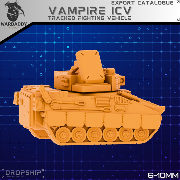 3D Printable Vampire IFV by WarDaddy Studios