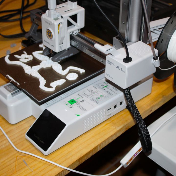 3D Printable mothra flexi FDM by mario3d