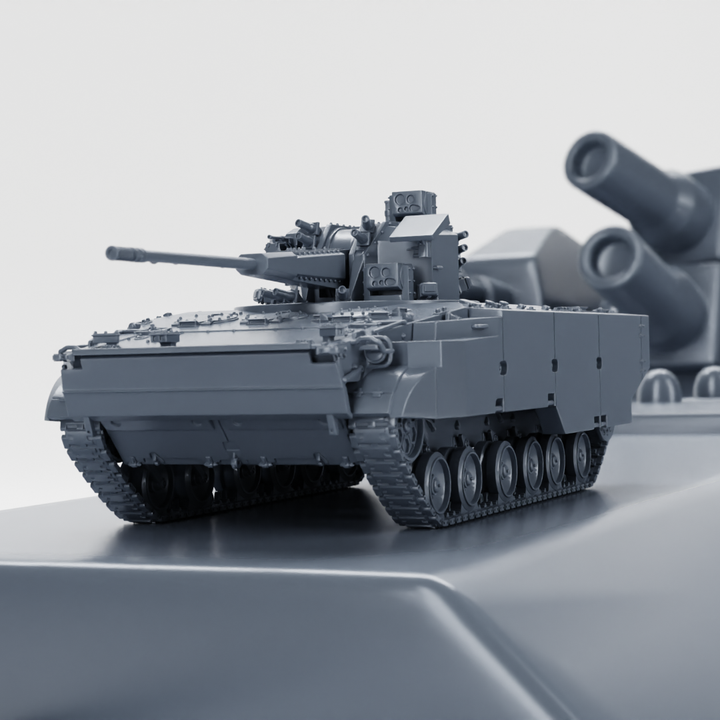 3D Printable Derivatsiya - PVO (2S38) (russia, 2017) (scale 1_56+1_100 ...