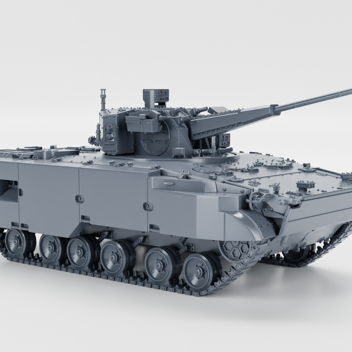 3D Printable Derivatsiya - PVO (2S38) (russia, 2017) (scale 1_56+1_100 ...