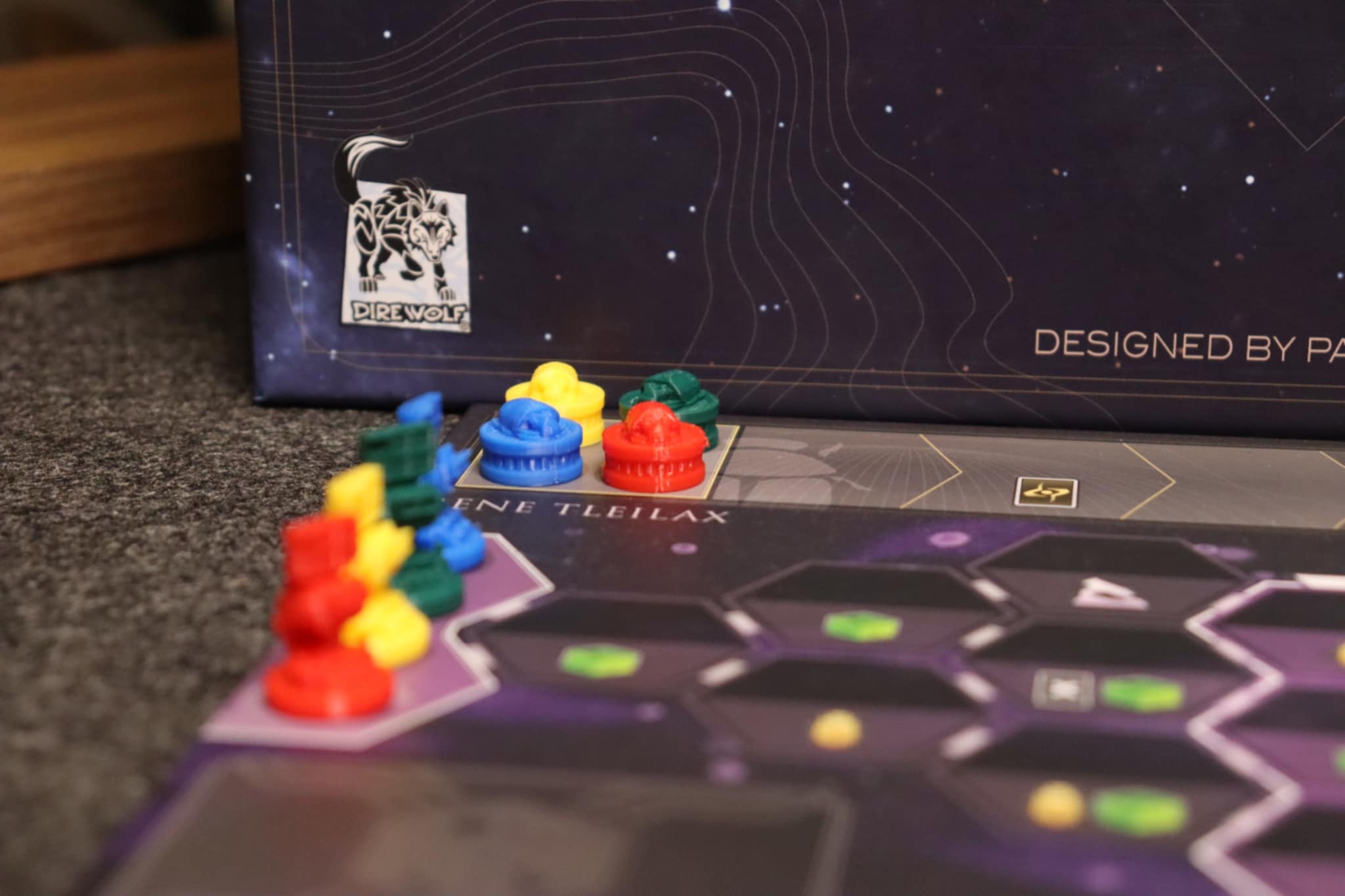 3D Printable Player Tokens for use with Dune Imperium Board Game by ...