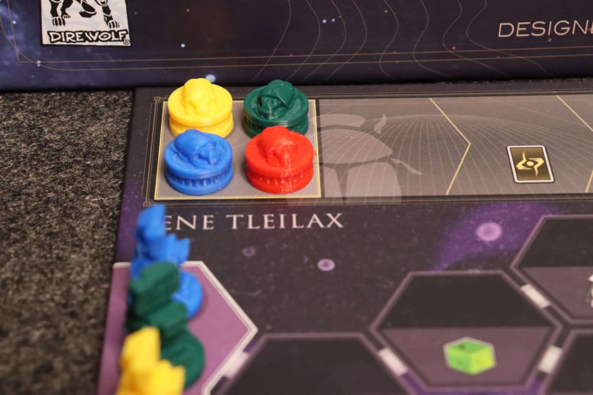 3D Printable Player Tokens for use with Dune Imperium Board Game by ...