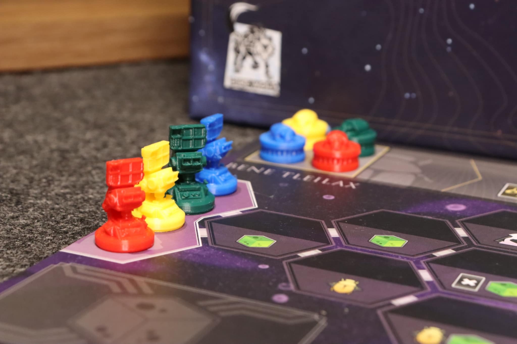 3D Printable Player Tokens for use with Dune Imperium Board Game by ...