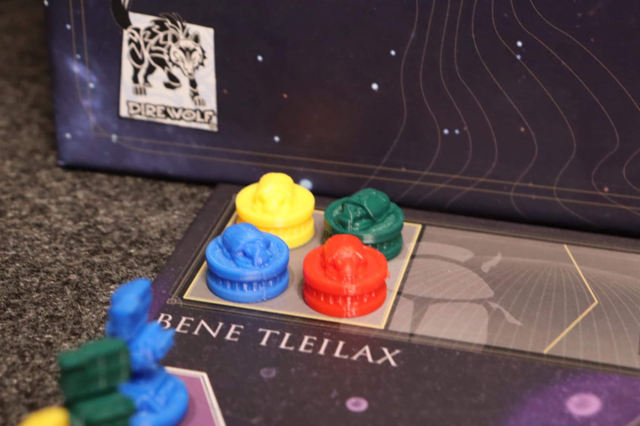 3D Printable Player Tokens for use with Dune Imperium Board Game by ...
