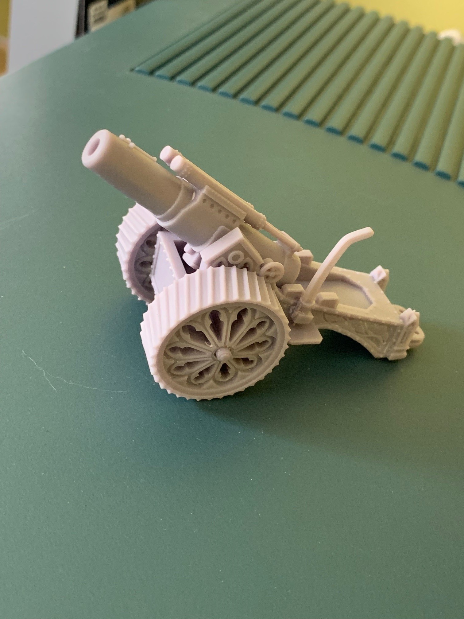 3D Printable LegendGames Holy Howitzer of Hebron - Trench Crusade ...