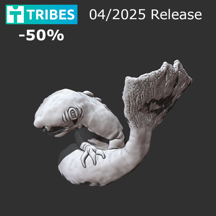 3D Printable Siren by Sculpting George