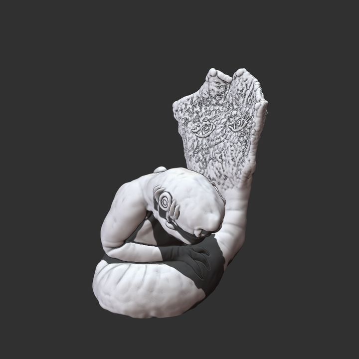 3D Printable Siren by Sculpting George