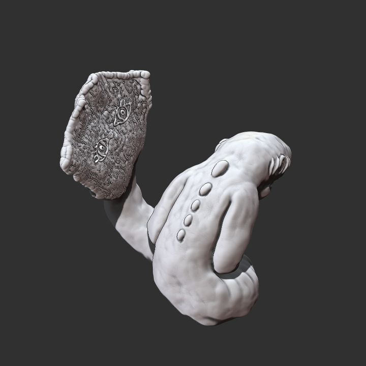 3D Printable Siren by Sculpting George