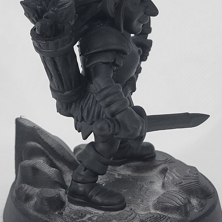 3D Printable Stitch – Goblin Archer | 28mm/60mm STL Miniature by ...