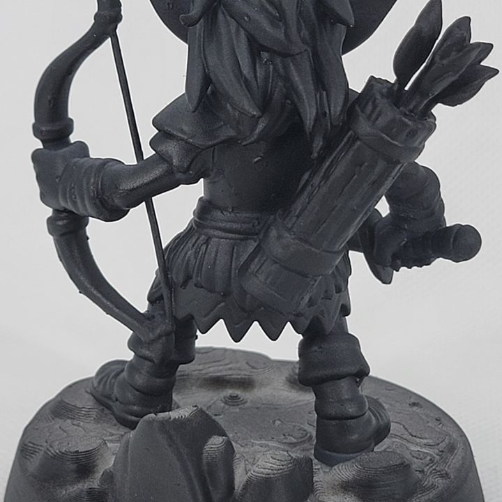 3D Printable Stitch – Goblin Archer | 28mm/60mm STL Miniature by ...