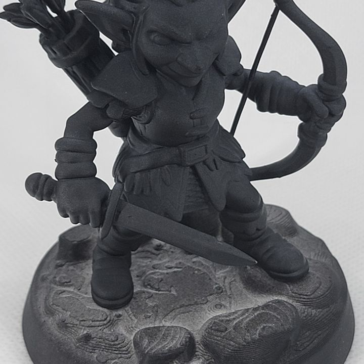 3D Printable Stitch – Goblin Archer | 28mm/60mm STL Miniature by ...