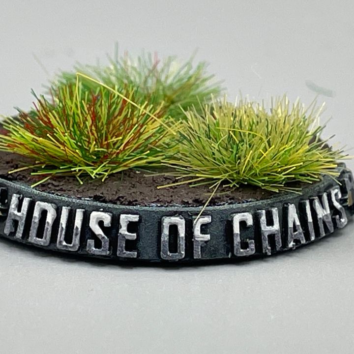 3D Printable Hive City / Sump City House of Chains (Goliath) Name Plate ...