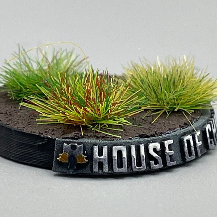 3D Printable Hive City / Sump City House of Chains (Goliath) Name Plate ...