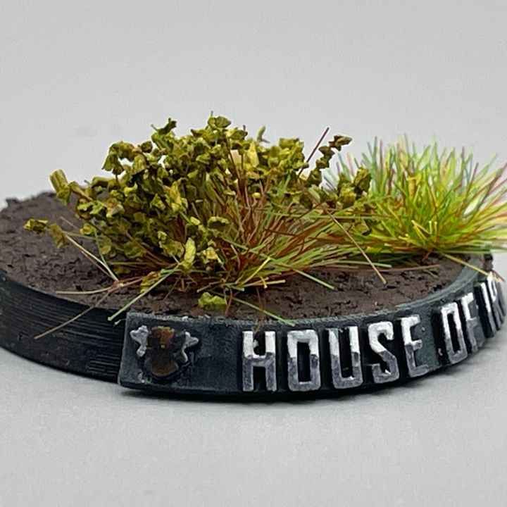 3D Printable Hive City / Sump City House of Iron (Orlock) Name Plate ...