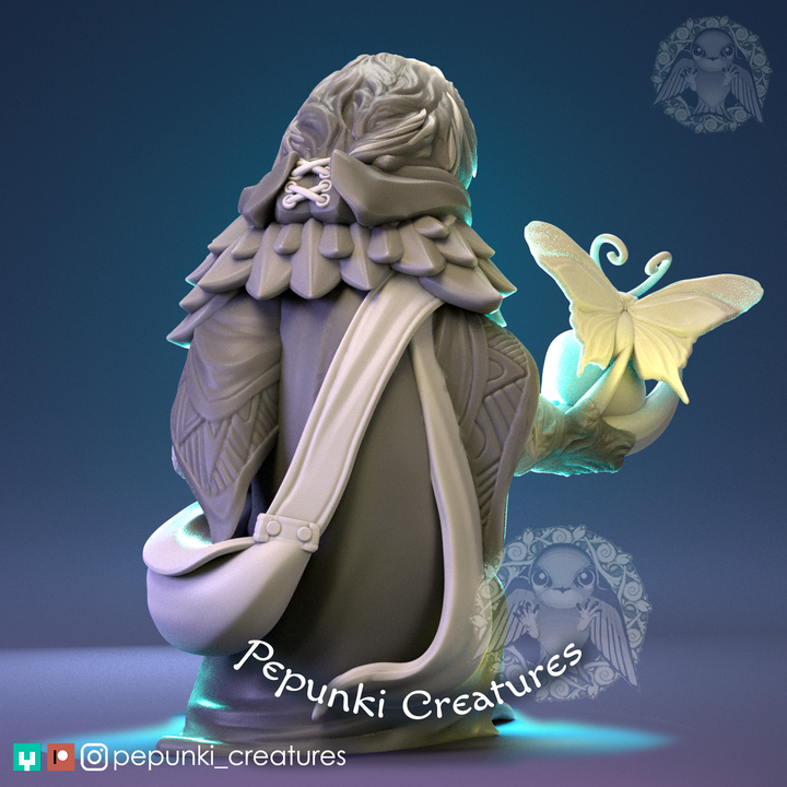 3D Printable Sloth Family Miniatures: The Dad by Pepunki Creatures