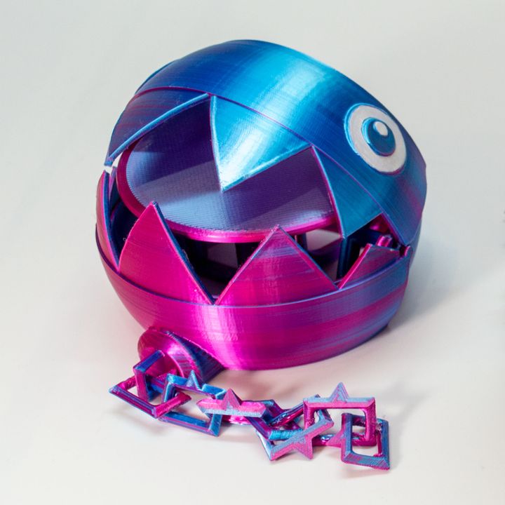 3D Printable Mug Chomp: Self-Adjusting Coaster by KrakDrag