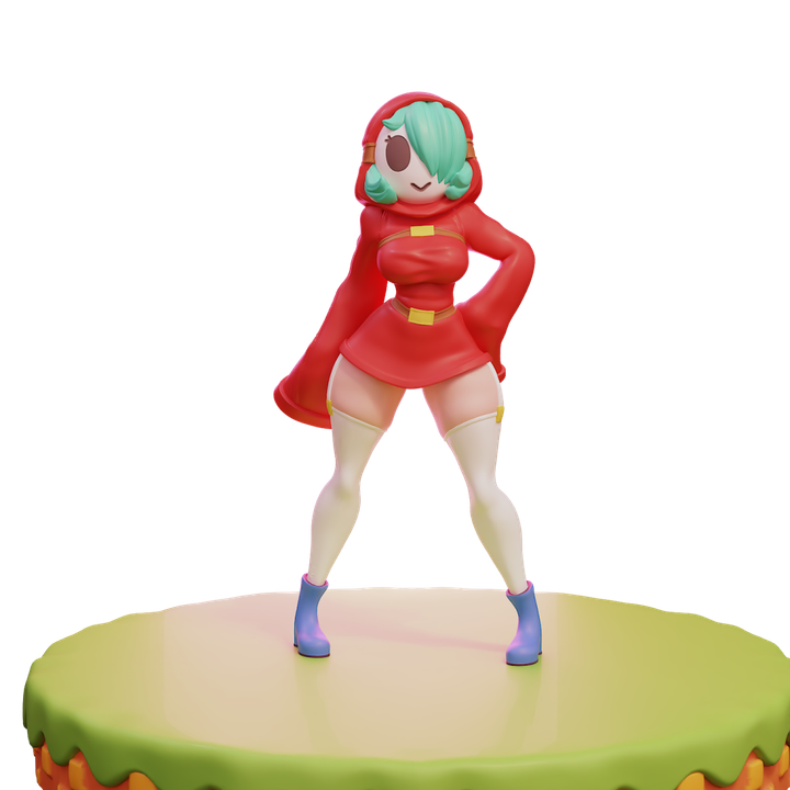3D Printable [FREE] Shy Gals – 75mm (Sup/Unsup) by Goomer Minis | 3D ...