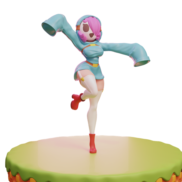 3D Printable [FREE] Shy Gals – 75mm (Sup/Unsup) by Goomer Minis | 3D ...