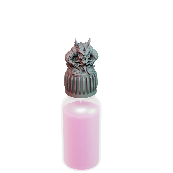 3D Printable Demon cap by Crosslances