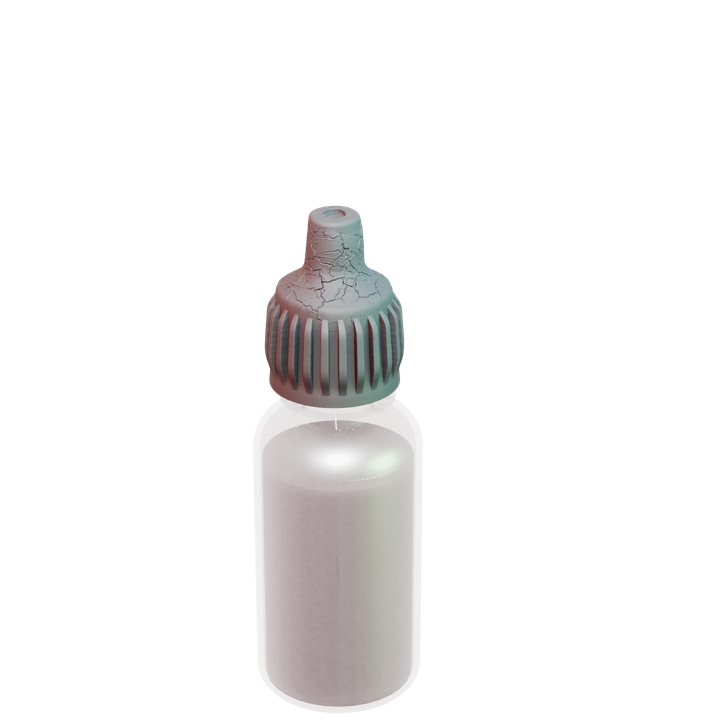 3D Printable Ground cap by Crosslances