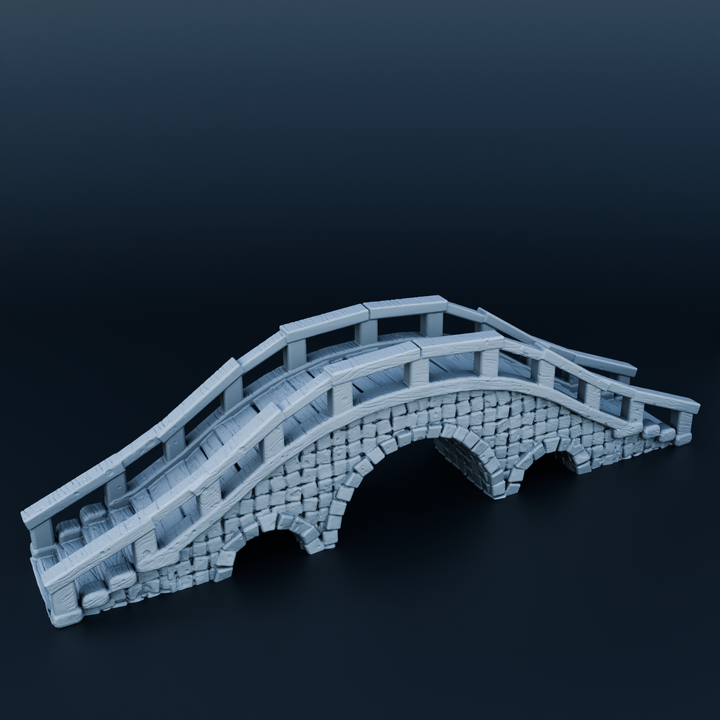 3D Printable Medieval environment by Creator