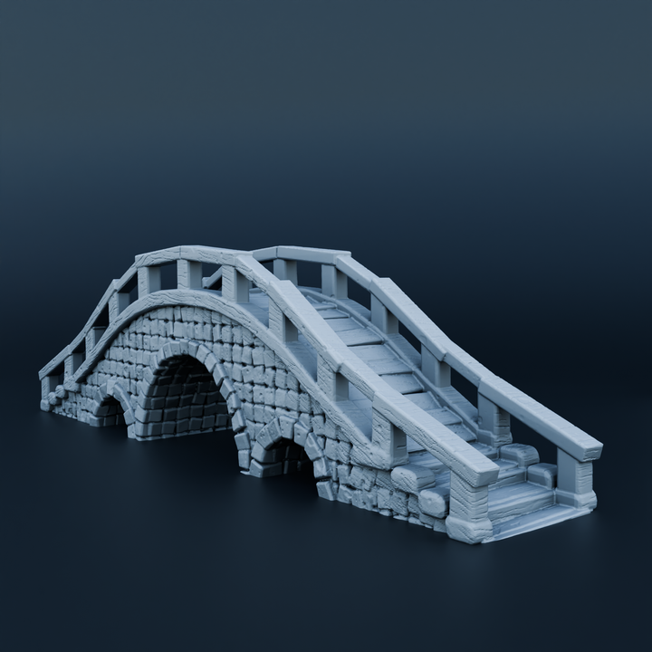 3D Printable Medieval environment by Creator