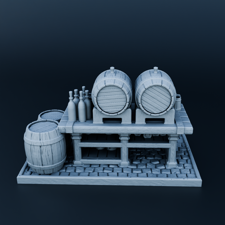 3D Printable Medieval environment by Creator