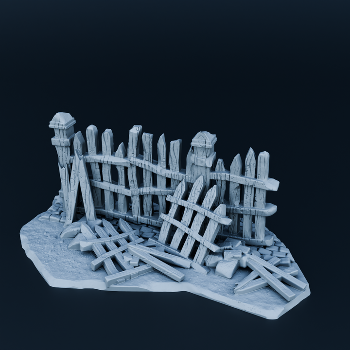 3D Printable Medieval environment by Creator