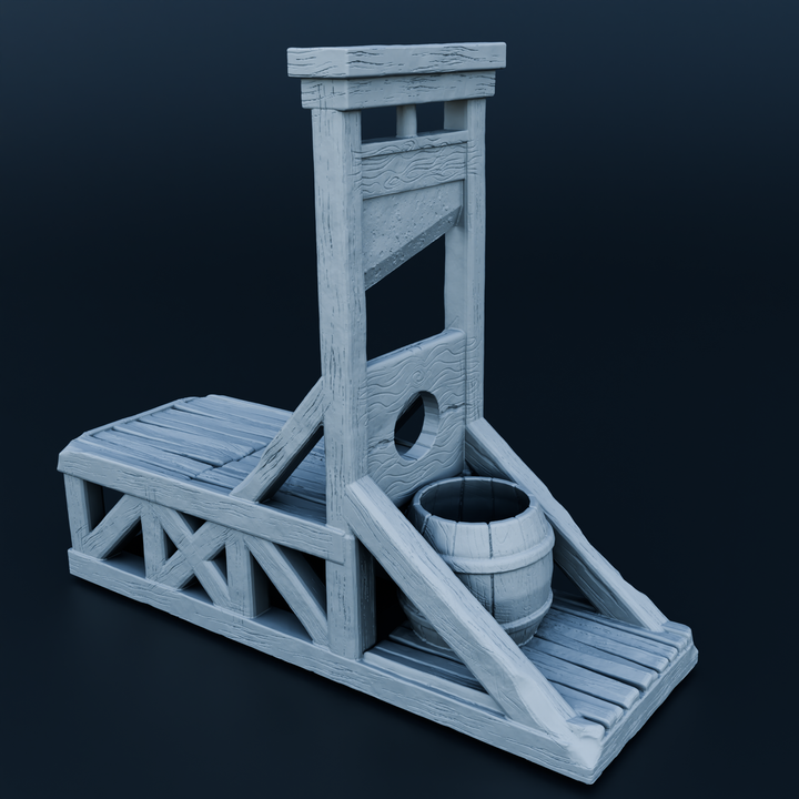 3D Printable Medieval environment by Creator