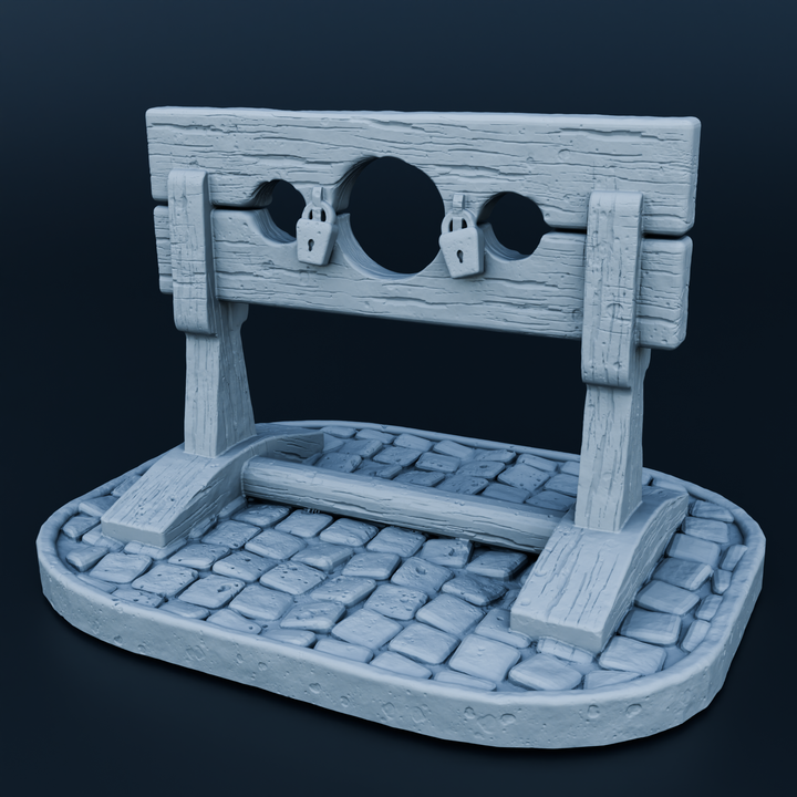 3D Printable Medieval environment by Creator