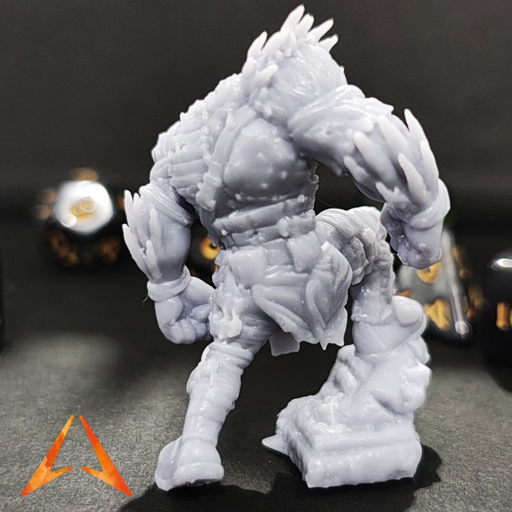 3D Printable Demolicher Monster SWAT MONSTER ZOMBIE INFECTED DND by ...
