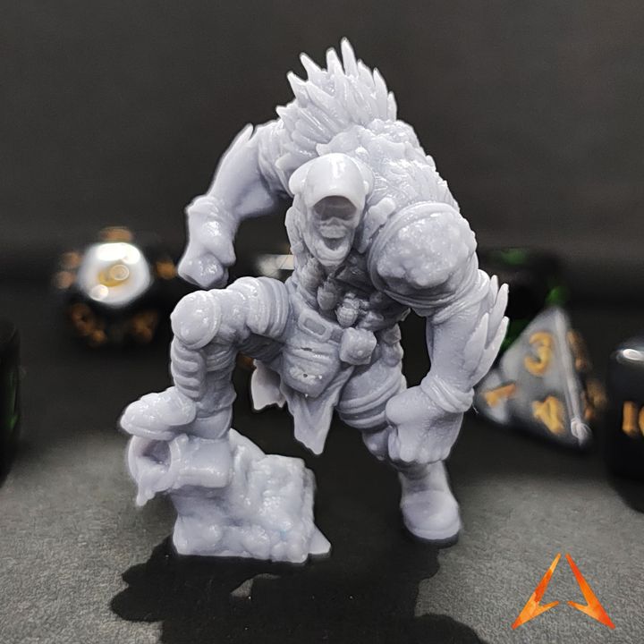 3D Printable Demolicher Monster SWAT MONSTER ZOMBIE INFECTED DND by ...