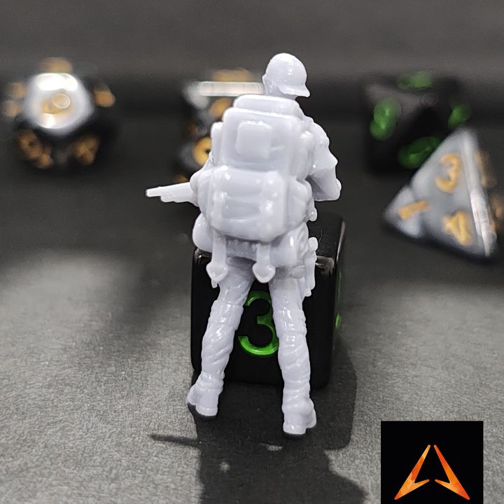 3D Printable DANTE SURVIVOR Shotgun DND by Aftermath Studios