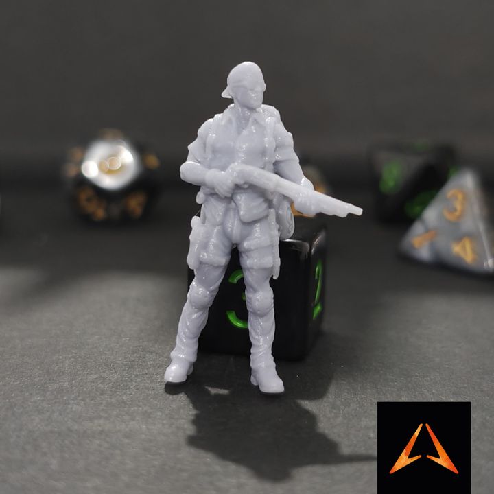 3D Printable DANTE SURVIVOR Shotgun DND by Aftermath Studios