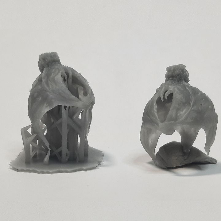 3D Printable BRAIN-BAT Attacking: RPG Sci-Fi Horror Mutant Monsters by ...
