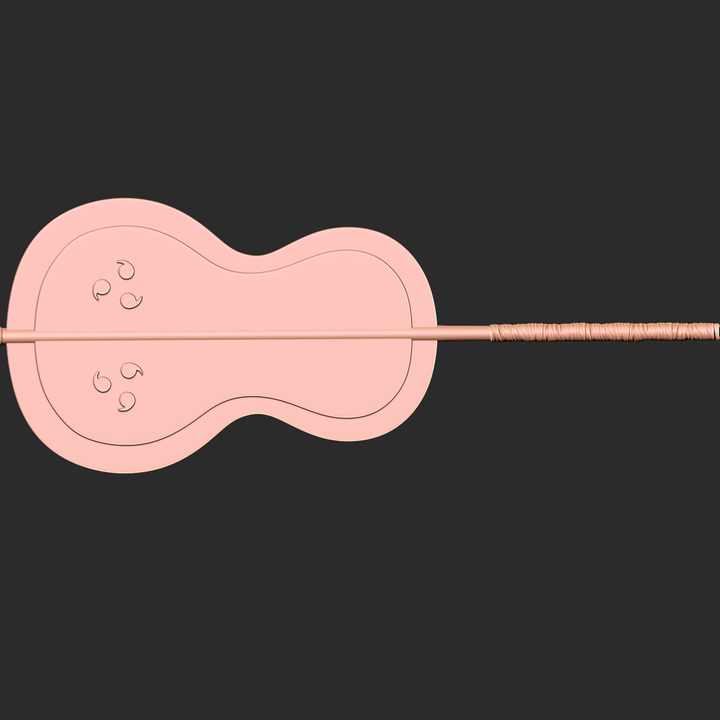 3D Printable madara gunbai sword for cosplay prop by Printhub