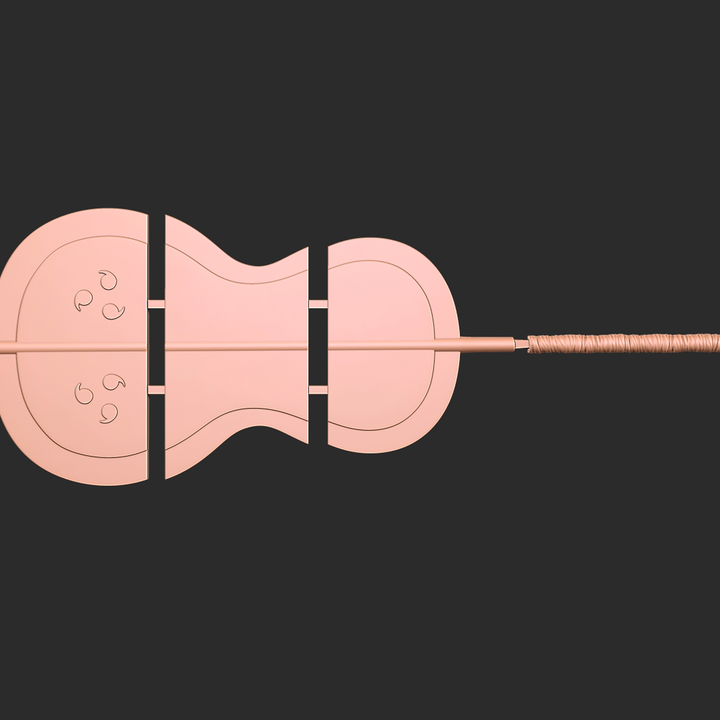 3D Printable madara gunbai sword for cosplay prop by Printhub