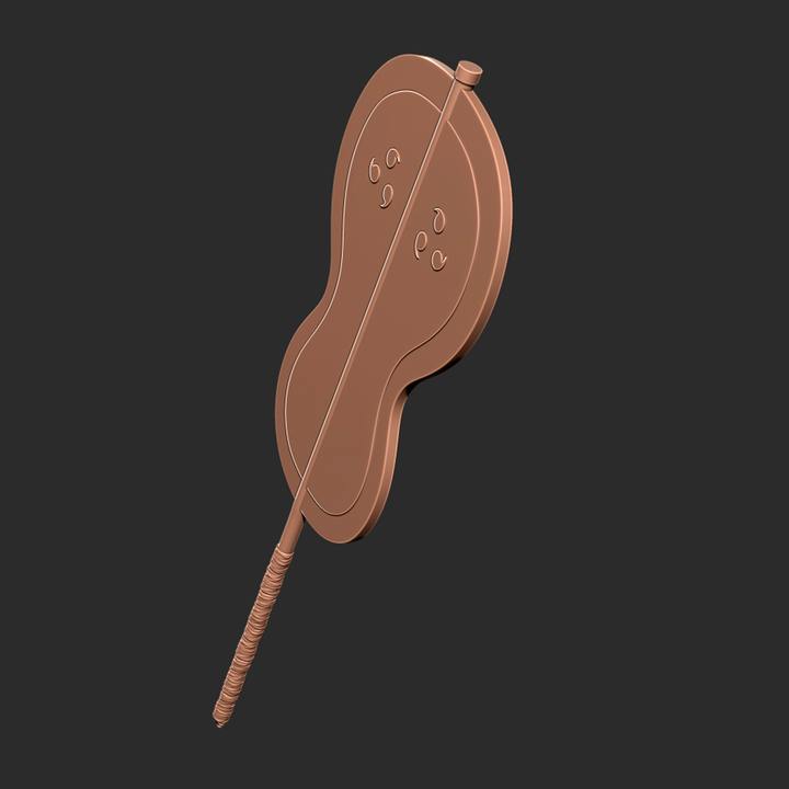 3D Printable madara gunbai sword for cosplay prop by Printhub