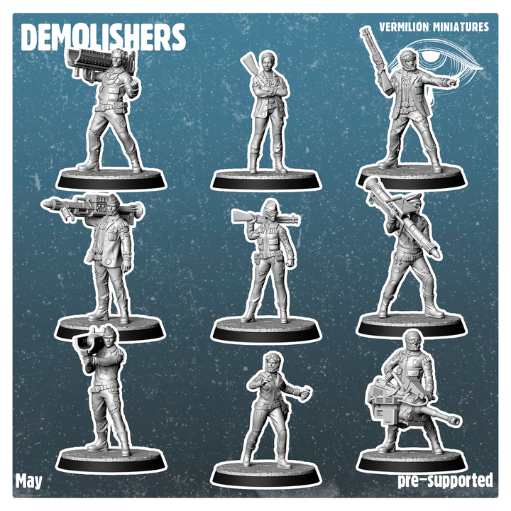 Descargar Demolishers Collection de Vermilion Miniatures