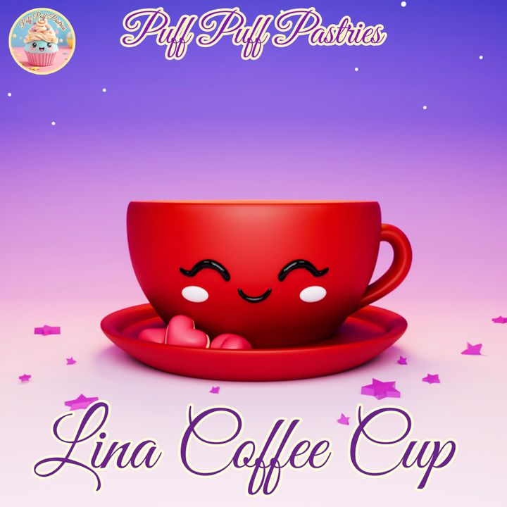 3D Printable Kawaii June 2025 Tribe Release Chibi by Puff Puff Pastries