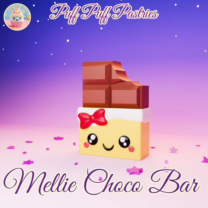 3D Printable Kawaii June 2025 Tribe Release Chibi by Puff Puff Pastries