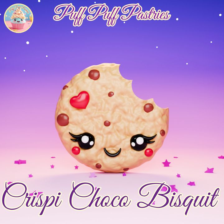 3D Printable Kawaii June 2025 Tribe Release Chibi by Puff Puff Pastries