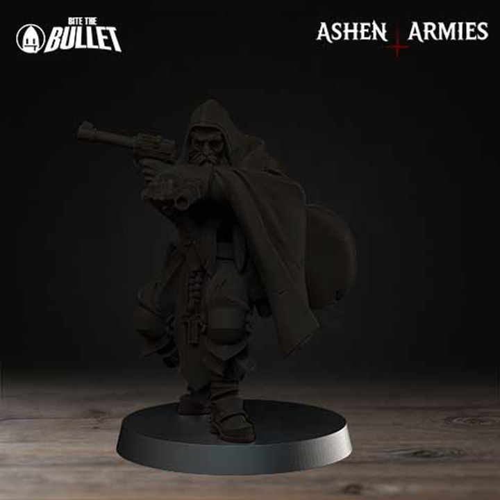 3D Printable Bullet Crusade | Sanctified Legion - Sniper Priest ...