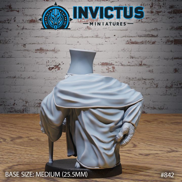 3D Printable Black Market Merchant Set / Space Trader / Star Battle ...