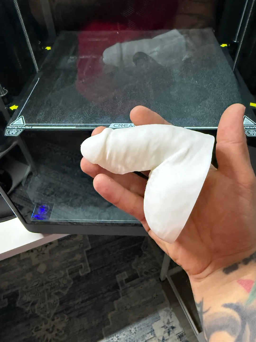 3D Print of My Real 3d Scanned Dick (Flaccid) by 3DSM