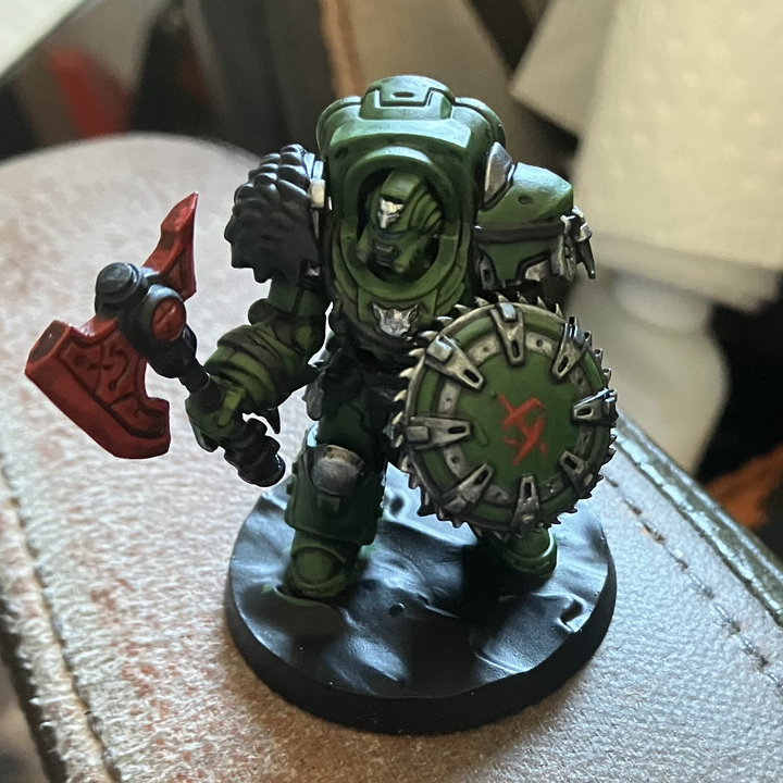 3D Printable Winter Wolf Sentinel-Paladin A by Battle Yak Miniatures