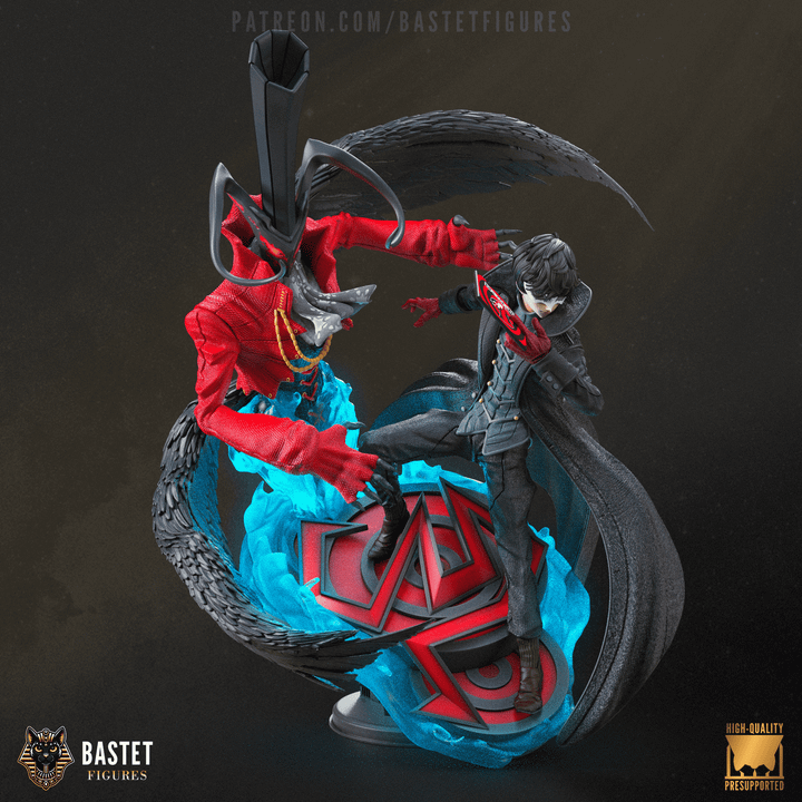 3D Printable The Joker by Bastet Figures