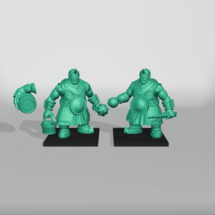 3D Printable Cathay Multipart Imperial Artillery by Cosmic Brother ...