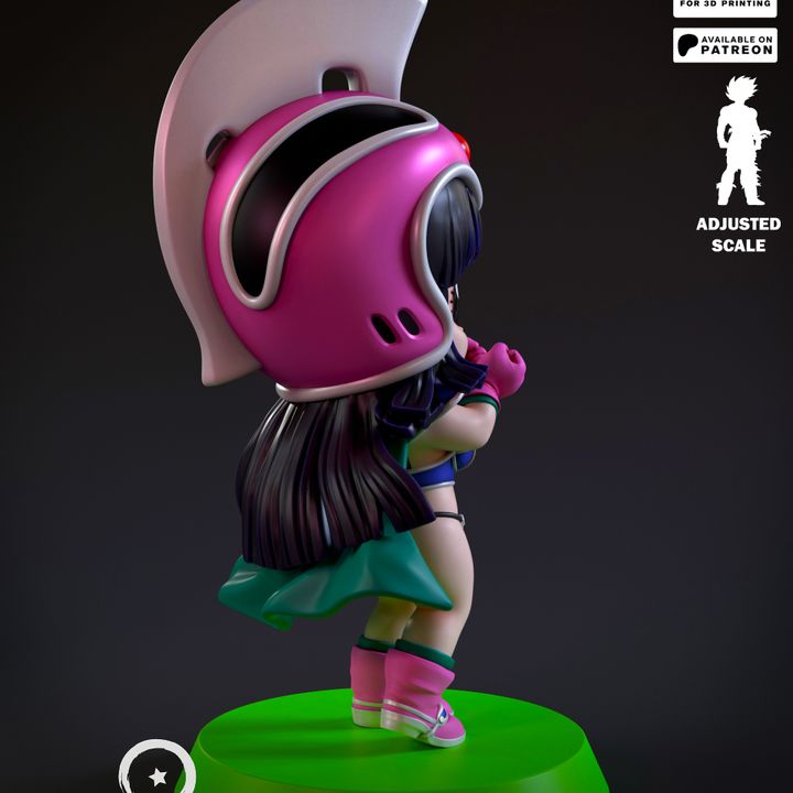 3D Printable CHI-CHI CHIBI by Lucas Perez